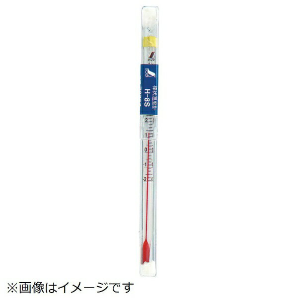 ■一般的な温度測定用です。 【仕様】測定温度範囲(℃)：-20-105、温度最小表示(℃)：1、液部：アルコール、径(mm)：6、長さ(mm)：300、質量(g)：21 【原産国】中国