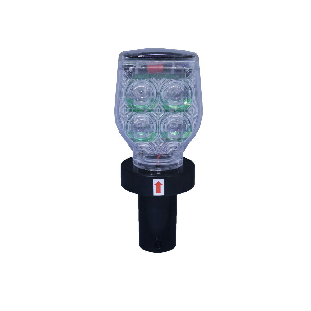 特徴 標準電波を受信し、工事等が同期して点滅します。 光センサー付きで暗くなると自動で点灯、明るくなると消灯します。 ON・OFFスイッチ付きで使わないときは点滅しません。 サイズ 高さ：205mm 横幅：85mm 厚さ：38mm 重量 約...