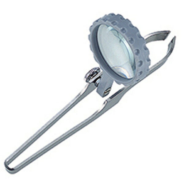 ■とげ抜き、毛抜き等の細かい作業に使用するルーペ ■細かい作業も拡大してくれるルーペです ■ピンセットの先端を大きく拡大します ■サイズ：110×36×13（mm） ■重量：27g ■パッケージサイズ：175×77×17.2（mm） ■パッ...