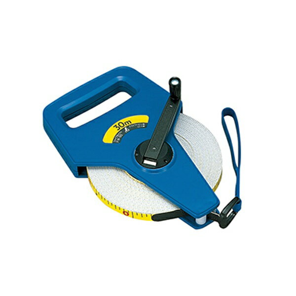 ■長さの測定などに使用する巻尺 ■軽くて持ち運びに便利です ■テープ両面に目盛が印刷されています ■サイズ：235×150×35（mm） ■重量：400g ■パッケージサイズ：245×180×40（mm） ■パッケージ重量：600g ■材質...
