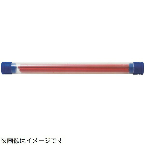 ■替芯保護ケース入りです。 ■鋼材、ガラス、プラスチックなどへの書き込み。 ■ノック式クレヨン用の替芯 ■色：赤 ■替芯（mm）：4.0 【材質／仕上げ】本体:プラスチック　芯:クレヨン 【セット内容/付属品】・4本入り ■注意・筆記以外に...