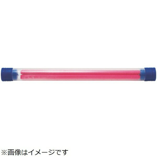 ■替芯保護ケース入りです。 ■鋼材、ガラス、プラスチックなどへの書き込み。 ■ノック式クレヨン用の替芯 ■色：蛍光ピンク ■替芯（mm）：4.0 【材質／仕上げ】本体:プラスチック　芯:クレヨン 【セット内容/付属品】・4本入り ■注意・筆...