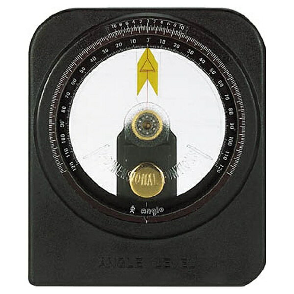 ■バーニヤ目盛付なので角度を早く正確に読みとれます。 ■裏面はマグネット付です。 【用途】角度の測定。 【仕様】長さ(mm)：79、高さ(mm)：93、厚み(mm)：15、最小読取値：0.1°、付属品：なし、質量(g)：99測定範囲：0°-...