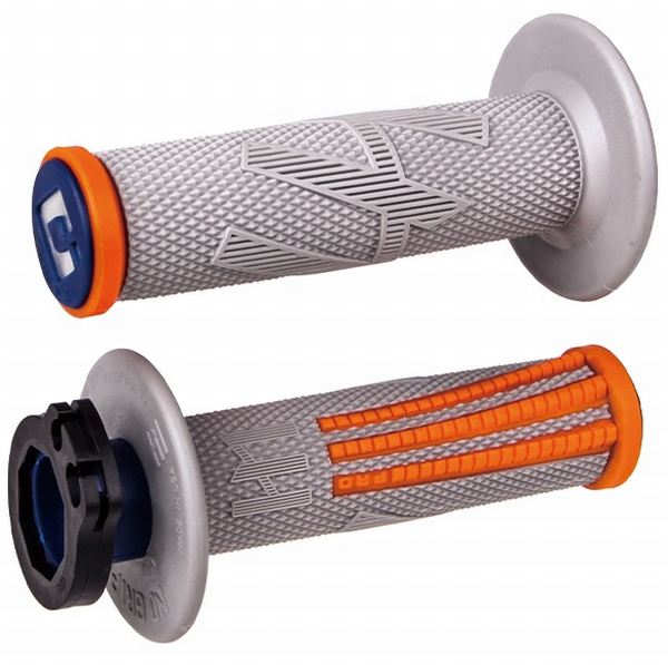 AMAチャンピオンに何度も輝いたジェフ・エミッグは自身のファミリーブランドであるエミッグ・レーシングの再生を目指し、ODI社を訪ねた。新しいグリップの開発を目論んでいた彼がそこで出会ったのが、革新的なテクノロジーを備えたV2ロックオングリッ...