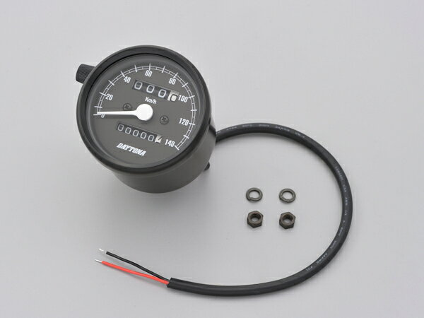 クラシカルなパネルデザインで140km/h表示のスピードメーター。こちらの商品は、お取り寄せとなります。在庫更新は心掛けておりますが、タイミングによっては売り切れも考えられますのでご注意下さいませ。その際はメールにてお知らせ致しますので、ご...