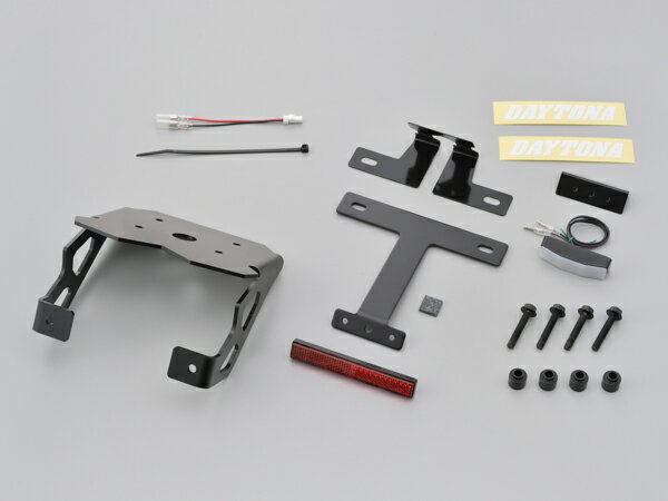 純正リアフェンダーと交換することで、テール周りをすっきり＆コンパクトに一新できるフェンダーレスキット。こちらの商品は、お取り寄せとなります。在庫更新は心掛けておりますが、タイミングによっては売り切れも考えられますのでご注意下さいませ。その際...