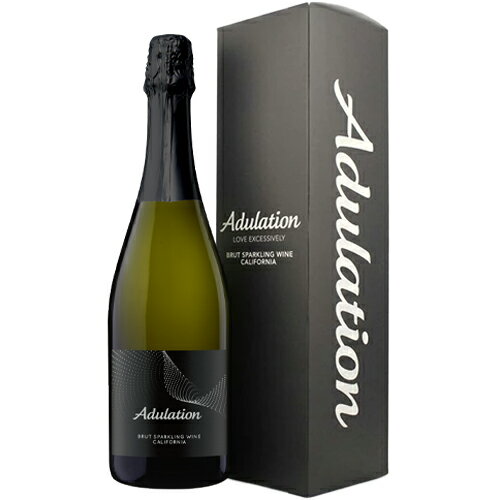 Adulation Brut Sparkling NV ※ラベルのデザインやヴィンテージが掲載の画像と異なる場合がございます。　ご了承ください。 ～レザムルーズのワインをご利用いただけるシーン～ 季節のご挨拶 御正月 お正月 御年賀 お年賀...