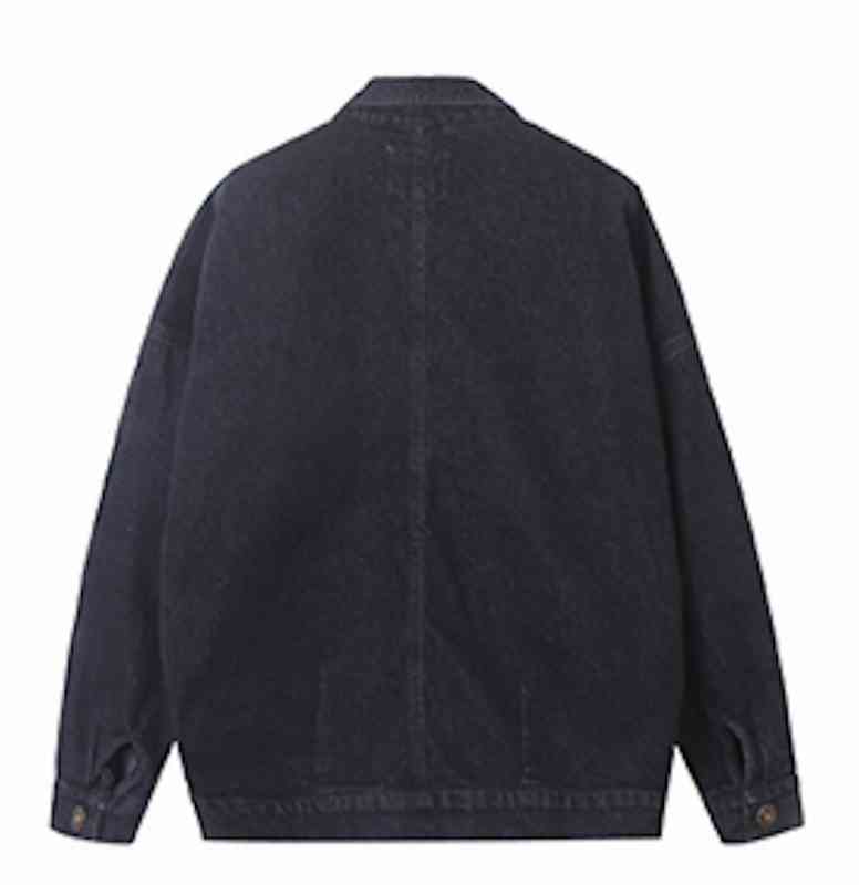 【カラー】ブラック【サイズ】サイズS M L【サイズ表記】サイズ/cm ・Sサイズ:着丈61 身幅136 肩幅68 袖丈41 ・Mサイズ:着丈62 身幅140 肩幅70 袖丈42 ・Lサイズ:着丈63 身幅144 肩幅72 袖丈43 ※若干...