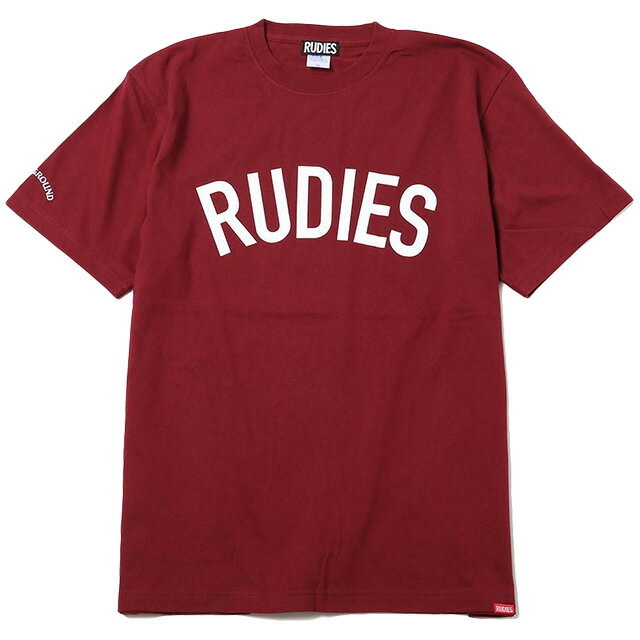 商品説明RUDIE'SのベーシックアイテムPHAT-T。フロントにはベーシックなRUDIE'Sロゴ、右袖にはUNDERGROUNDの文字が刺繍されたTシャツ。ジャストサイズ・オーバーサイズ、どんなスタイルにも合わせやすく、豊富なカラーバリエ...