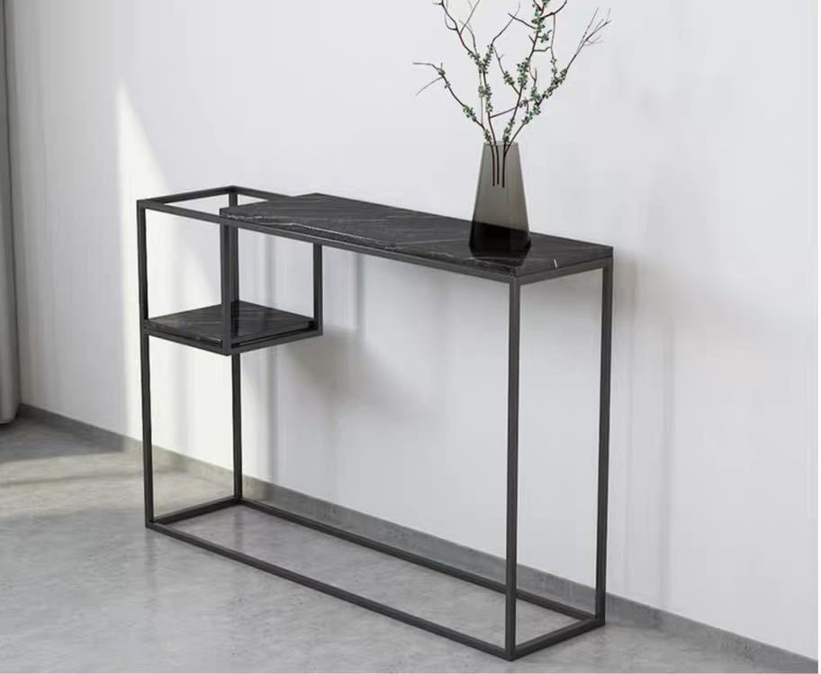 【商品仕様】本体寸法：幅80 × 奥行30 x 高さ80 cm商品状態：新品カラー：写真通り材質：金属、ラッカー塗装 、人造大理石、他☆☆★★★★★★★★★★★★★☆☆◆お客様のご覧になっているモニター等により多少色が異なる場合がございます...