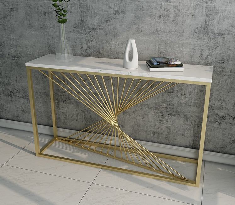 商品説明：【商品仕様】本体寸法：幅80 ×奥行30 ×高さ80cm商品状態：新品カラー：写真通り材質：金屬、鉄、人造大理石、ラッカー塗装●定める期間内に、ご連絡・ご入金がない場合は、誠に勝手ながら、自動的にキャンセルとさせて頂きます。● 直...