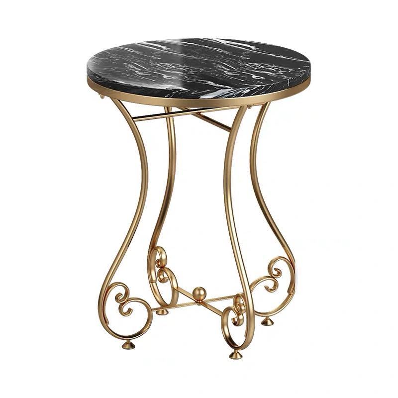 【商品仕様】本体寸法：幅50 x 奥行50 ×高さ63 cm商品状態：新品カラー：写真通り材質：人造大理石、金属☆☆★★★★★★★★★★★★★☆☆◆お客様のご覧になっているモニター等により多少色が異なる場合がございます。あらかじめご了承くだ...