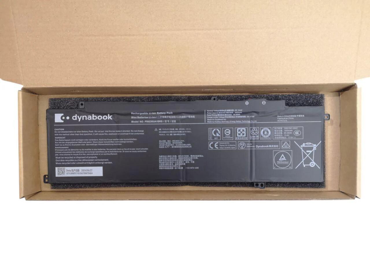 商品情報商品名:純正 Dynabook ノートパソコン用バッテリー商品概要:スペック: 公称電圧15.4V、公称容量3900mAh / 60.06Wh 型番:PS0236UA1BRS 保証期間: 当店より1年間動作保証対応機種一覧:dyna...