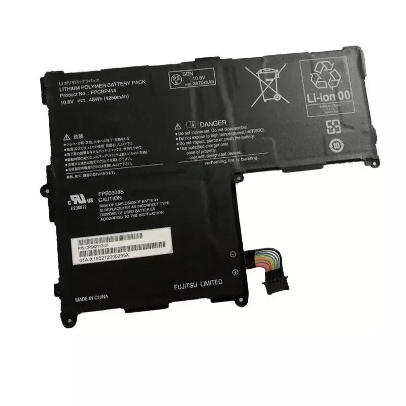 商品情報商品名:純正 富士通 ノートPC用バッテリー商品概要:スペック: 公称電圧10.8V、公称容量4250mAh / 46Wh 型番:FPCBP414 保証期間: 当店より1年間動作保証対応機種一覧:Fujitsu ARROWS Tab...