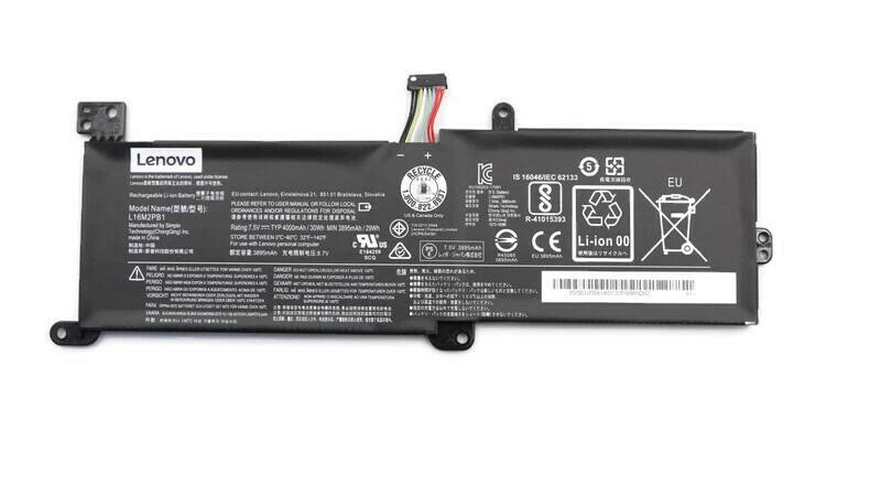 商品情報商品名: 純正 Lenovo バッテリー商品概要: 公称電圧 7.5V 公称容量 4000 mAh/ 30 Wh 型番: L16M2PB1 保証期間: 当店より1年間動作保証対応機種一覧: Lenovo Ideapad Lenovo...
