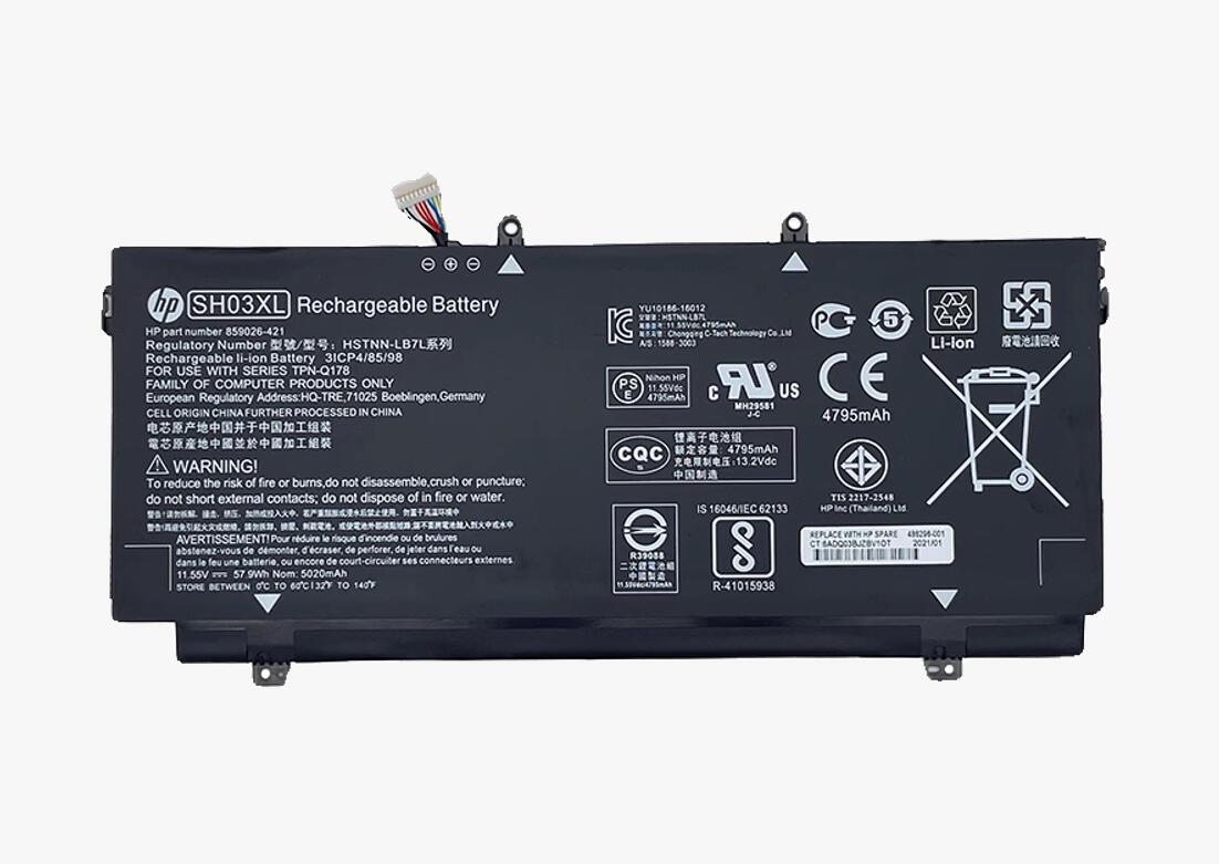 商品情報商品名:純正 HP ノートパソコン用バッテリー商品概要:スペック: 公称電圧11.5V、公称容量4795mAh / 5739Wh 型番:SH03XL 保証期間: 当店より1年間動作保証対応機種一覧:HP Spectre x360 C...