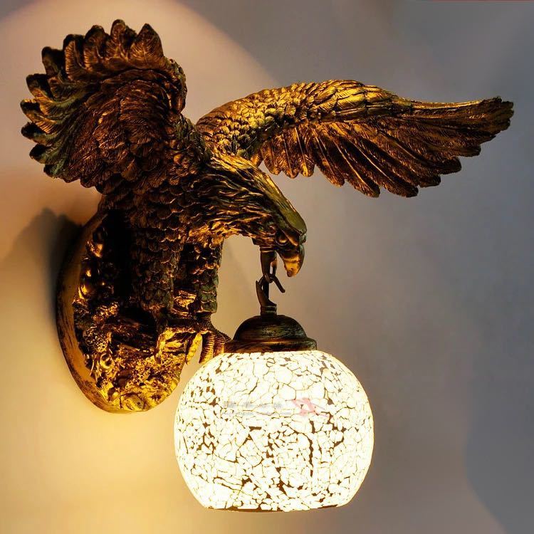 サイズ：幅46 x 高さ31（cm）ワット数 ：電球40W×1個（E26）(電球付きません)素材：ステンドグラス、樹脂、合金、鉄使用可能電球:LED電球、白熱球、電球型蛍光灯等取付工事は電気工事士にご相談してください。検品のため開封してある...