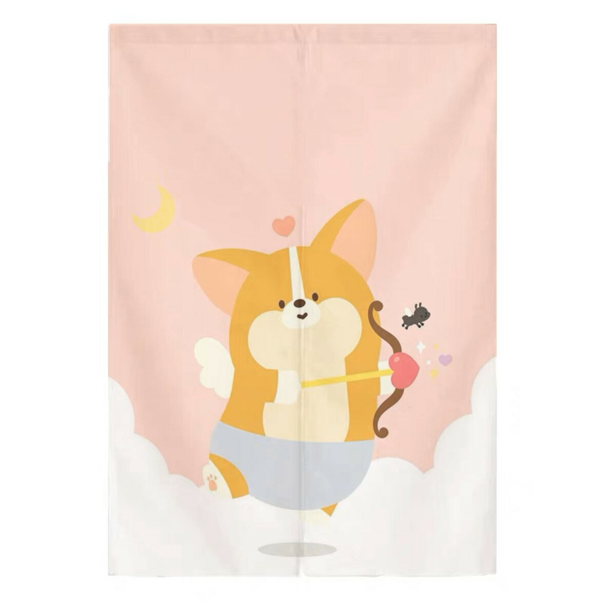 のれん ロング 暖簾 85×120 犬柄 イヌ かわいい 間仕切り 洋風 ．ウェルシュ・コーギー雑貨のれんサイズ：85×120cm素材：ポリエステル100％☆☆★★★★★★★★★★★★★☆☆◆お客様のご覧になっているモニター等により多少色が...