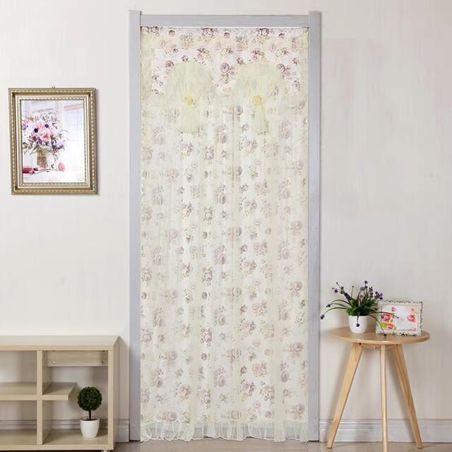 商品説明素材 ：ポリエステルサイズ ：約90x190cm※突っ張り棒は付属しておりません。お手持ちのものをご使用ください☆☆★★★★★★★★★★★★★☆☆◆お客様のご覧になっているモニター等により多少色が異なる場合がございます。あらかじめご...