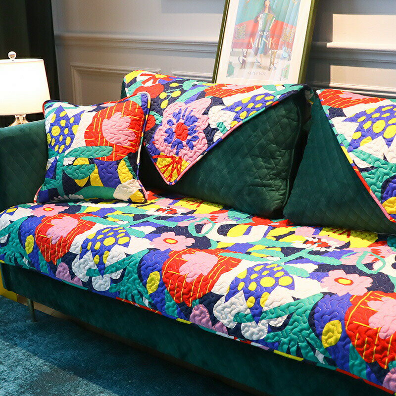 SO102ソファーシート ソファーカバー シーズン通用タイプ サイズオーダー可能 滑りどめ生地ソファカバーA/SO102シートカバー :一点 : 70 x 150 （cm)二点 : 70 x 70 (cm)材質:ポリエステル、エステル★底は...