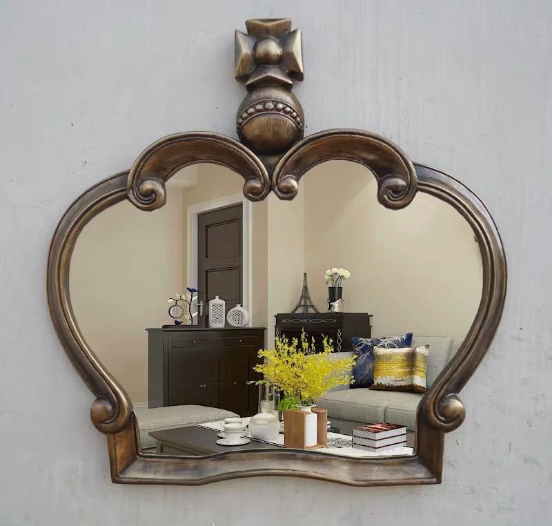 サイズ(cm) ： 幅63 x 高さ60材質 ： ミラー　樹脂　他重さ：2.5 kg★複数ご注文の場合やお急ぎの場合は必ず事前に納期のお質問をお願いいたします。＊＊＊＊＊＊＊＊＊＊＊＊＊＊＊＊＊＊注意事項1、ランプがつくかどうかの確認をして...