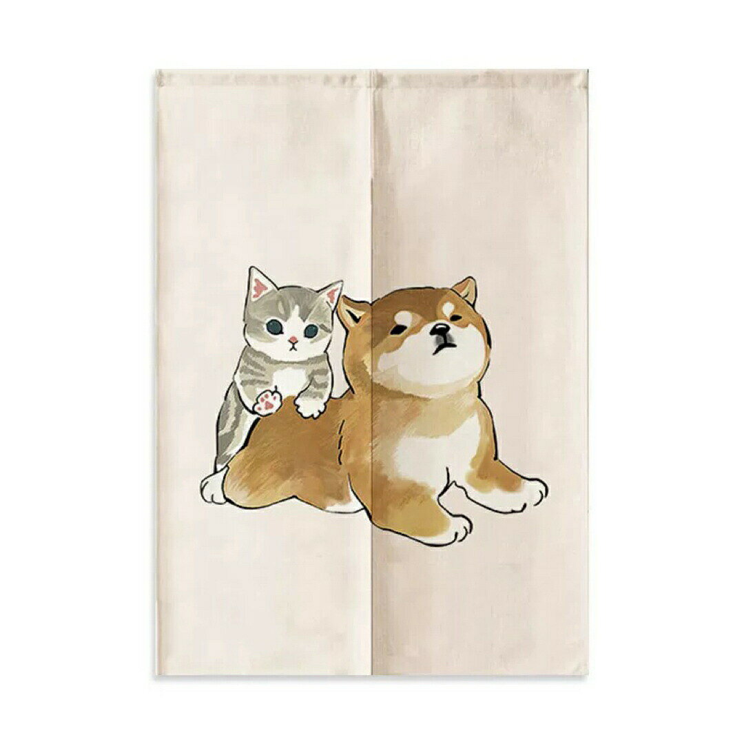 商品説明素材：ポリエステル、綿麻混サイズ：80cm（ヨコ）×150cm（タテ）突っ張り棒付きサイズの違うものもございます。（ 65x120、65x150、65x90、70x120、70x 90、70x150、75x120、75x150 、7...