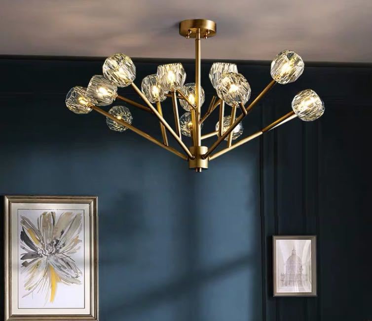 【商品仕様】■G9白熱球、電球型蛍光灯、LED電球使用可能■使用電球：15個（※電球は付属しておりません）■商品外寸：幅約100 高さ45（cm)※サイズの誤差は多少発生します。ご了承下さい。◆取付工事は電気工事士にご相談してください。◆お...