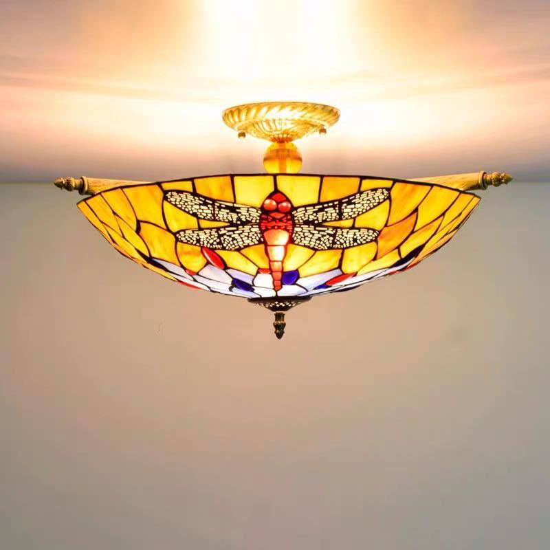 サイズ ：約 幅55 x 高さ29 (cm）ワット数 ： 電球60W×5個（E26）＊電球付けません＊素材：ガラス、樹脂、合金、鉄取付工事は電気工事士にご相談してください。購入後のキャンセルは、ご遠慮ください。検品のため開封してある場合があ...