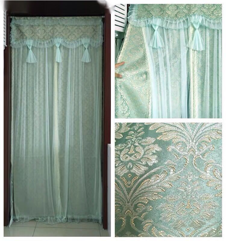 素材 ：ポリエステルサイズ ：約90x200cm※突っ張り棒はを付きません注意事項1、ご利用のPC環境により、実際の商品と色が異なる場合がございます。予めご了承ください。2、新品未使用品ですが、外箱に初期からのスレ、剥げ歪みなどあります。3...