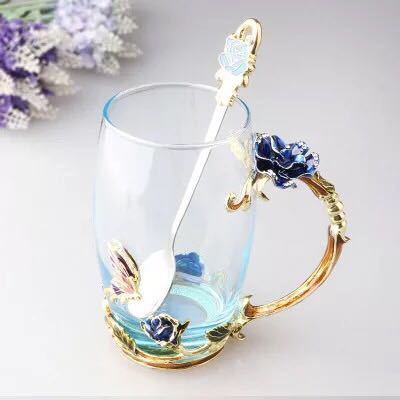 【サイズ】 径6.2×幅12×高12さcm 【容量】 330ml 【材質】 カップ/耐熱ガラス 注意事項 1、ご利用のPC環境により、実際の商品と色が異なる場合がございます。予めご了承ください。 2、新品未使用品ですが、外箱に初期からのスレ...