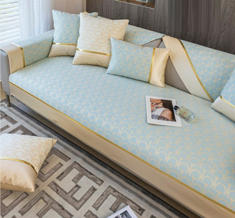 SO165夏用冷感ソファーシート ソファーカバー シーズン通用タイプ サイズオーダー可能 滑りどめ生地 1点セットソファーカバーA/SO165シートカバー :一点 : 70 x 150 （cm)材質:ポリエステル、エステル★底は滑りどめ付き...