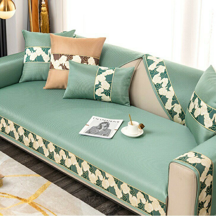 SO160夏用冷感ソファーシート ソファーカバー シーズン通用タイプ サイズオーダー可能 滑りどめ生地 1点セットソファーカバーA/SO160シートカバー :一点 : 70 x 150 （cm)材質:ポリエステル、エステル★底は滑りどめ付き...