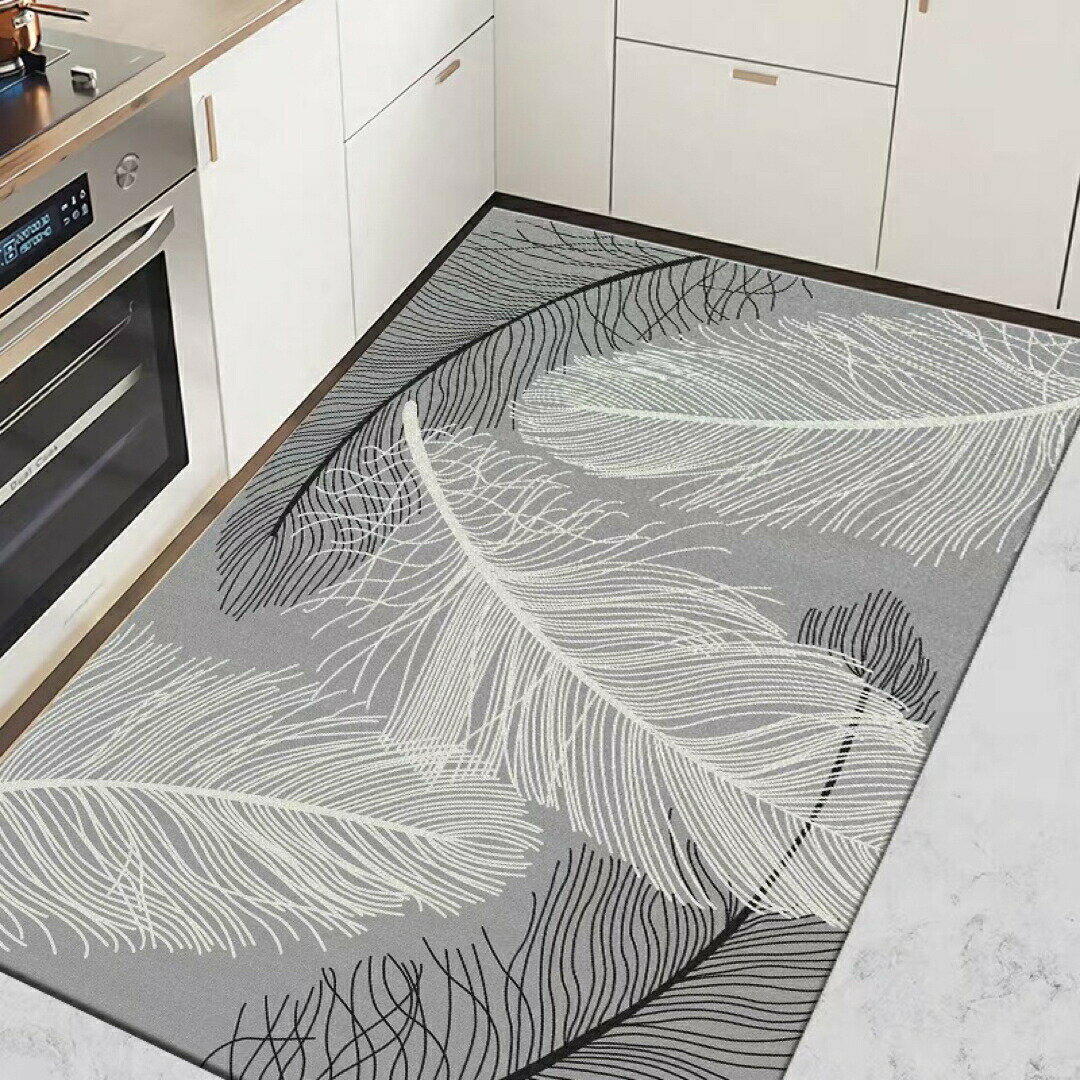 商品説明高品質のPVC素材を使用した多機能マットです。輸入油性インクによる美しいプリント仕上げで、インテリアにもぴったり。表面は耐摩耗性のあるレザー仕様、中層には防水・弾力性に優れた海綿を採用し、快適な踏み心地を実現しました。底面には菱型の...