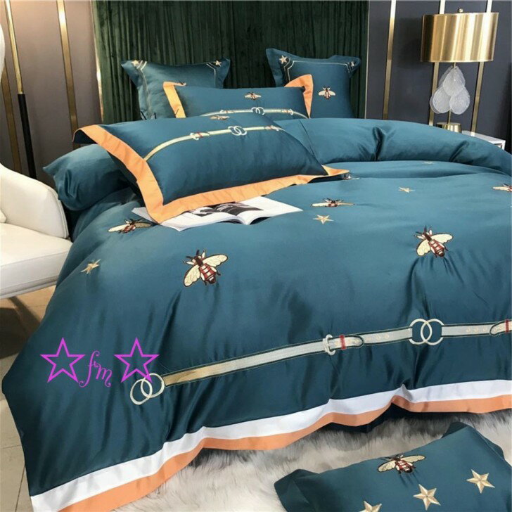 商品サイズ・組成について（カバー4点セット)【素材】ポリエステル 100％ベッドパッド1点 ：150x200（cm）掛布団カバー1点： 約200x230 （cm）枕カバー2点： 約48x74cm★購入後のキャンセルは、ご遠慮ください。★検品...