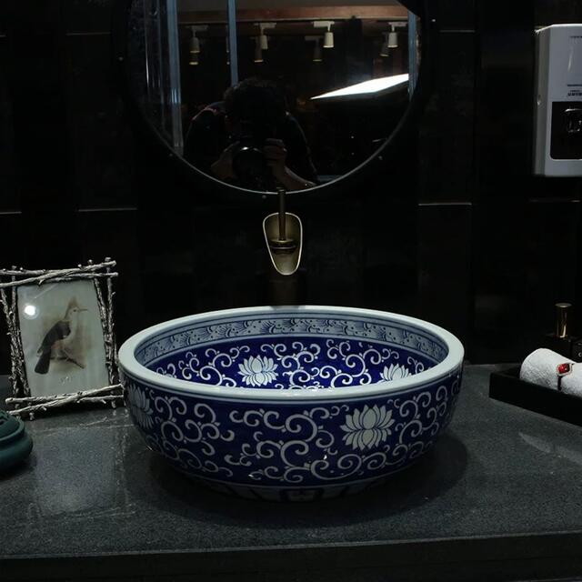 商品説明状態 ：新品未使用外寸サイズ（cm）：幅：42奥行き：42高さ：15素材：陶磁器取付について：取付工事はお近くの工務店様にご相談してください＜ 重量物なので同梱はできません ＞☆☆★★★★★★★★★★★★★☆☆◆お客様のご覧になって...