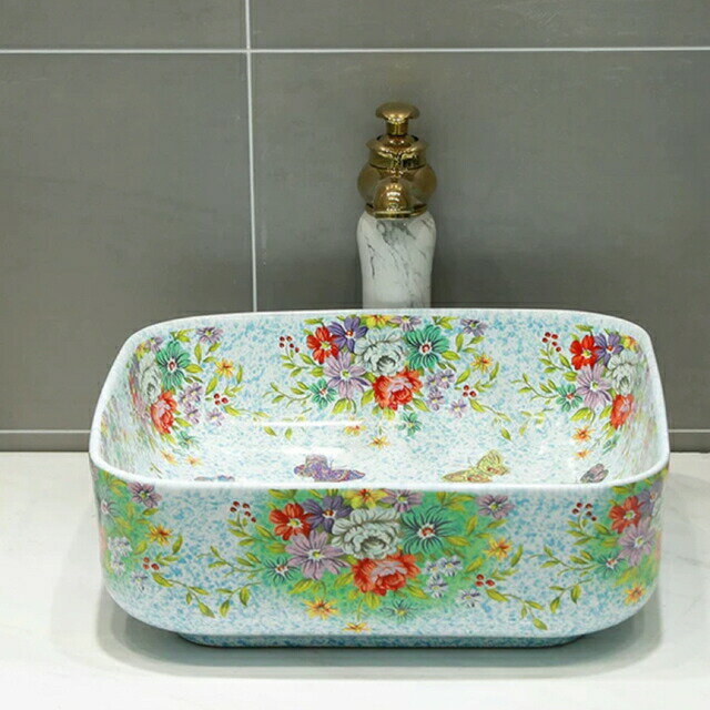 商品説明蛇口?排水金具付き状態?：新品未使用サイズ（cm）：幅：39奥行き：39高さ：13素材：陶磁器取付について：取付工事はお近くの工務店様にご相談してください＜?重量物なので同梱はできません?＞◆お客様のご覧になっているモニター等により...