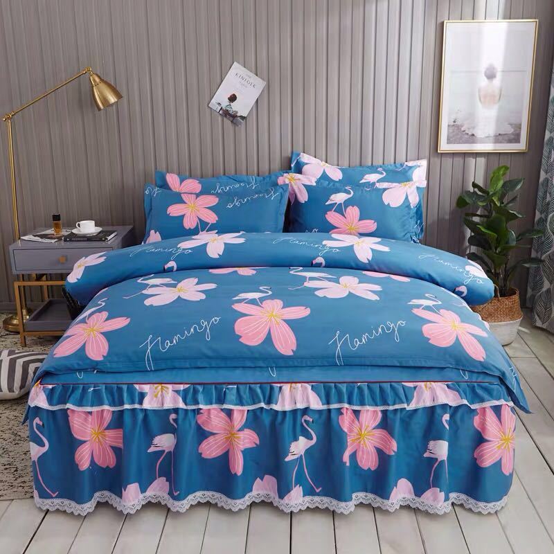 商品サイズ・組成について（カバー4点セット)【素材】ポリエステル100％ベッドパッド1点 ：150x200x45 （cm）掛布団カバー1点： 約180x220（cm）枕カバー2点： 約48x74cm購入後のキャンセルは、ご遠慮ください。検品...