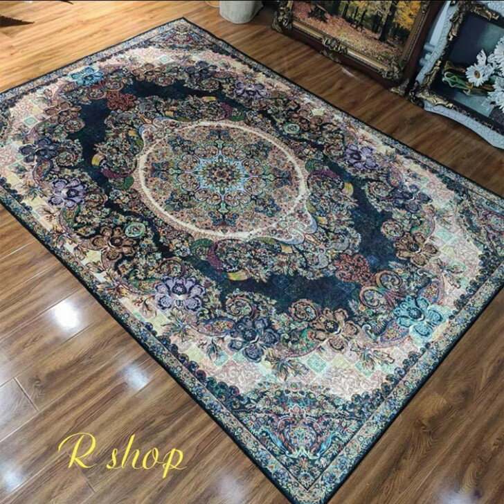 サイズ：160x230（cm)厚さ：0.6cm素材表地：ポリエステル100％裏面：不織布(PVC点滑り止め)サイズオーダー可能です備考開封後は新品の為においのする場合がございます。こちらのにおいは、時間の経過により消えていきますのでご安心下...