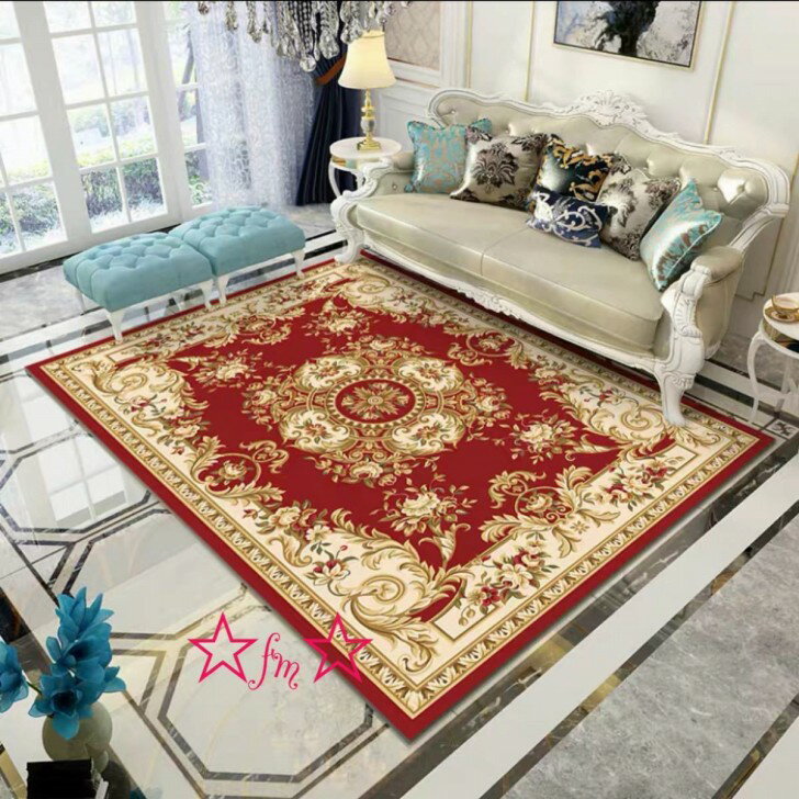 サイズ：160x230（cm)厚さ：0.6cm素材表地：ポリエステル100％裏面：不織布(PVC点滑り止め)サイズオーダー可能です備考　開封後は新品の為においのする場合がございます。こちらのにおいは、時間の経過により消えていきますのでご安心...