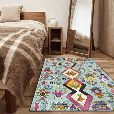 FM75ラグカーペット リビングマット ラグマット 滑り止め付 ホットカーペット対応 床暖房対応 サイズオーダー可能ラグカーペットA/FM75サイズ：160x230cm素材表地：ポリエステル100％中材：ウレタンフォーム裏面：不織布(PVC...