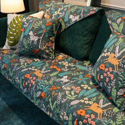 ソファーカバー シーズン通用タイプ サイズオーダー可能 滑りどめ生地ソファーカバー:一点 : 70 x 150 （cm)二点 : 70 x 70 (cm)材質:ポリエステル、エステル★底は滑りどめ付き★肘掛けクッション及びクッションは含まれ...