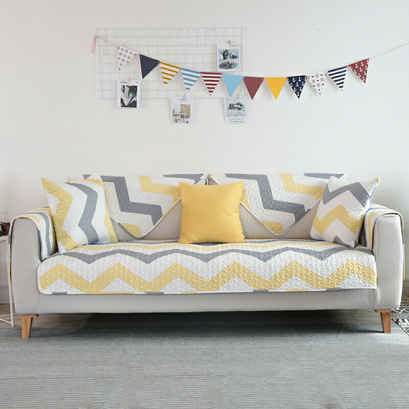 ソファーカバー シーズン通用タイプ サイズオーダー可能 滑りどめ生地ソファーカバー:一点 : 70 x 150 （cm)二点 : 70 x 70 (cm)材質:ポリエステル、エステル★底は滑りどめ付き★肘掛けクッション及びクッションは含まれ...
