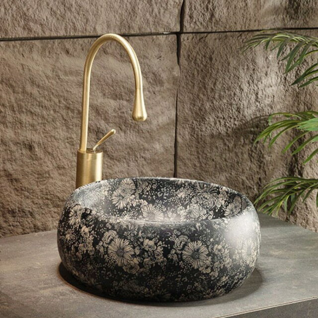 商品説明蛇口?排水金具付き状態?：新品未使用サイズ（cm）：幅：42奥行き：42高さ：13素材：陶磁器取付について：取付工事はお近くの工務店様にご相談してください＜?重量物なので同梱はできません?＞お客様のご覧になっているモニター等により多...