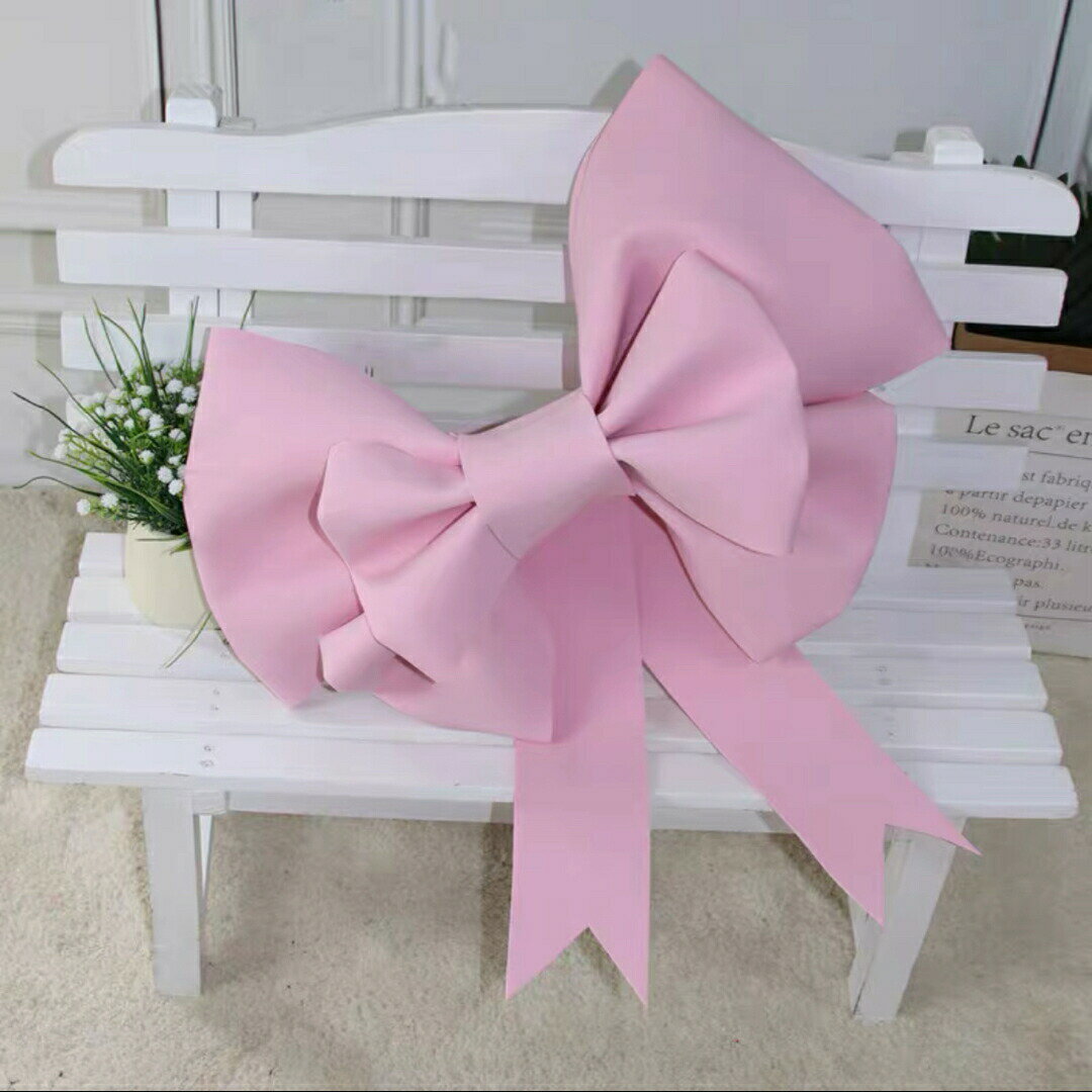 商品説明サイズ：幅48?x高さ50?cm材質：PEポリエチレン備考：このリボンの部品は全て自分で組み立てる必要があります。ご了承ください。下記サイズもありますので、どうぞお問い合わせください。（幅70）リボンを組み立ての動画が必要のお客様、...