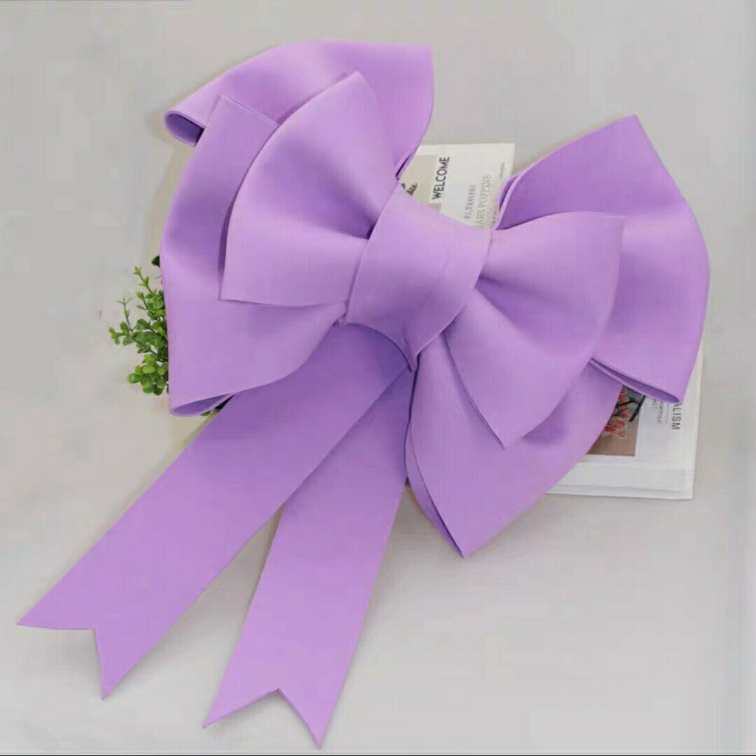 商品説明サイズ：幅48?x高さ50?cm材質：PEポリエチレン備考：このリボンの部品は全て自分で組み立てる必要があります。ご了承ください。下記サイズもありますので、どうぞお問い合わせください。（幅70）リボンを組み立ての動画が必要のお客様、...