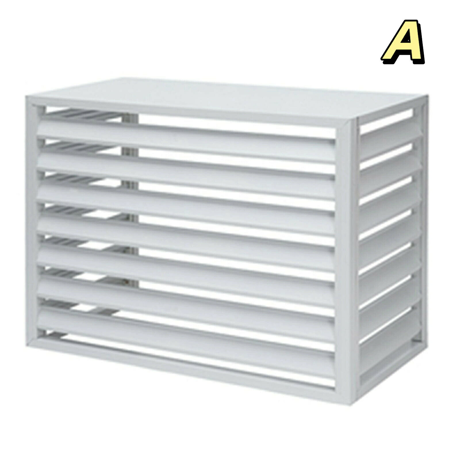 ? エアコンフードは、かさばるユニットを隠して、より魅力的で見栄えのする環境にするのに最適な方法です。エアコンスクリーンは、屋外のプライバシーウォールとしても使用できます。大きなものを隠す、エアコンの室外機、ゴミ箱、園芸工具、パイプラインな...