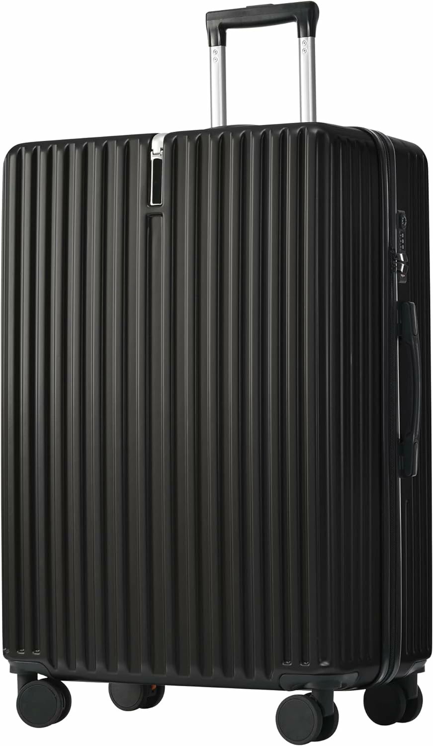 商品詳細———————スーツケースのボディはPC素材とABS樹脂での混合素材で作られ、耐衝撃性に優れています。デザインもシンプルでおしゃれ男性だけなく女性の簡単に持ち上げるの軽量なスーツケースです。超軽量で、長距離旅行中に耐久性を提供し、旅...