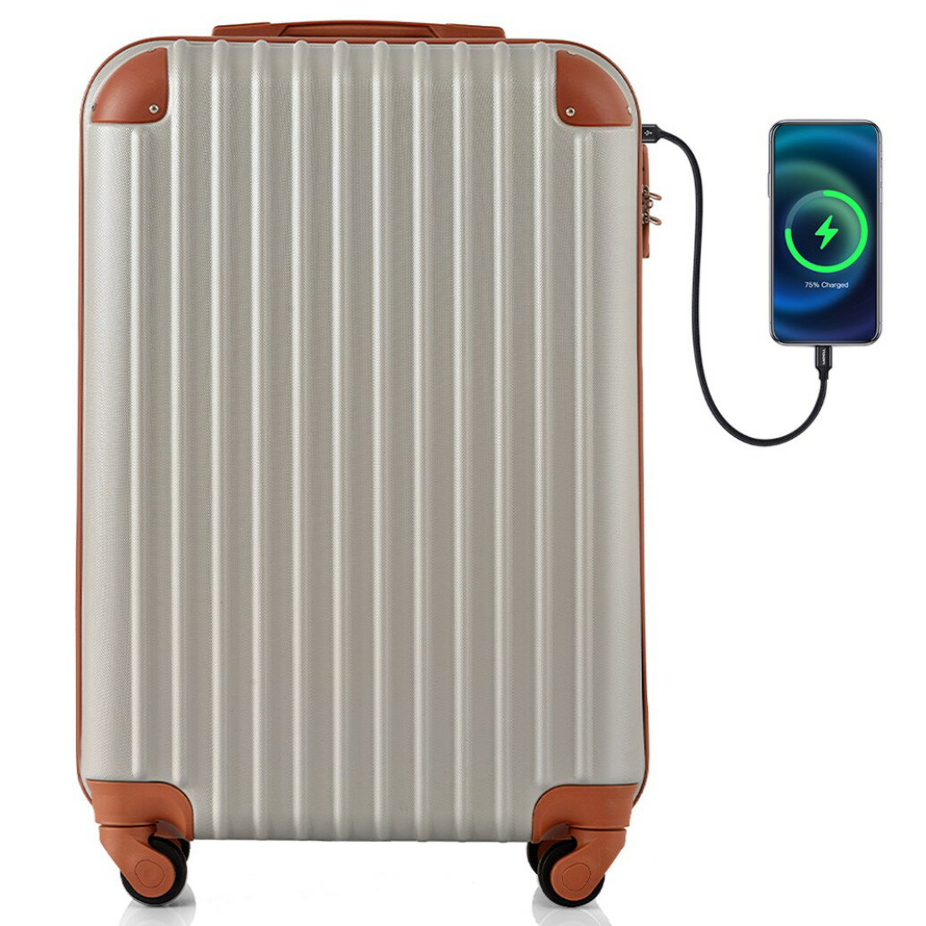 1. 女性でも軽々と持ち上げることができる驚きの軽さ。軽量だから階段もラクラク。女性の方でもらくらく。旅先で重い荷物を持っての移動や、階段の上り下りはシア宮内ですよね。そこで一般的な同サイズの中でも、重量の軽いスーツケースを作りました。軽量...