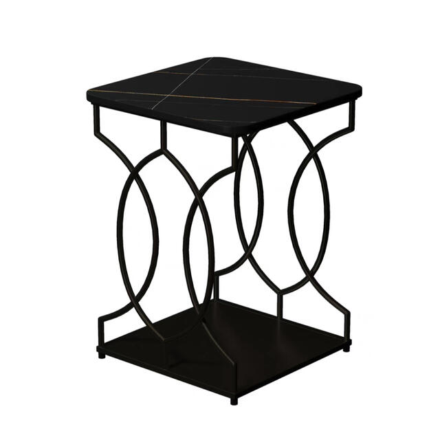 商品説明状態：新品未使用サイズ：幅50 x奥行50 高さ55 (CM)材質：金属丶人造大理石丶ラッカー塗装 丶他お客様のご覧になっているモニター等により多少色が異なる場合がございます。あらかじめご了承ください。複数ご注文の場合やお急ぎの場合...