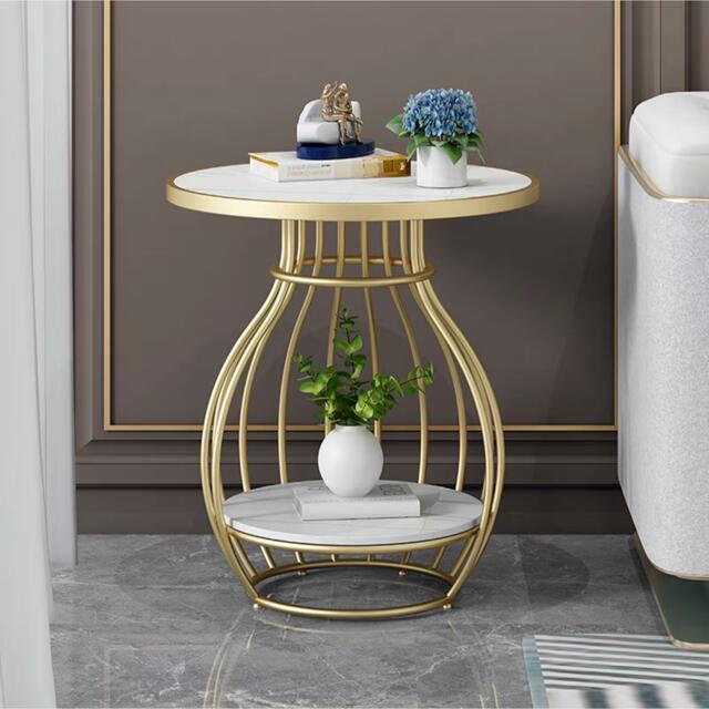 商品説明状態：新品未使用サイズ：幅50 x高さ60（CM）材質：金属丶人造大理石丶ラッカー塗装 丶他お客様のご覧になっているモニター等により多少色が異なる場合がございます。あらかじめご了承ください。複数ご注文の場合やお急ぎの場合は必ず事前に...